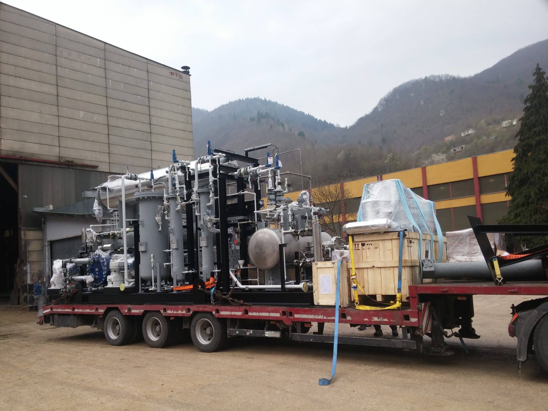 Delivery Triethylene Glycol Regeneration Unit (TEG) completed 2019 ...