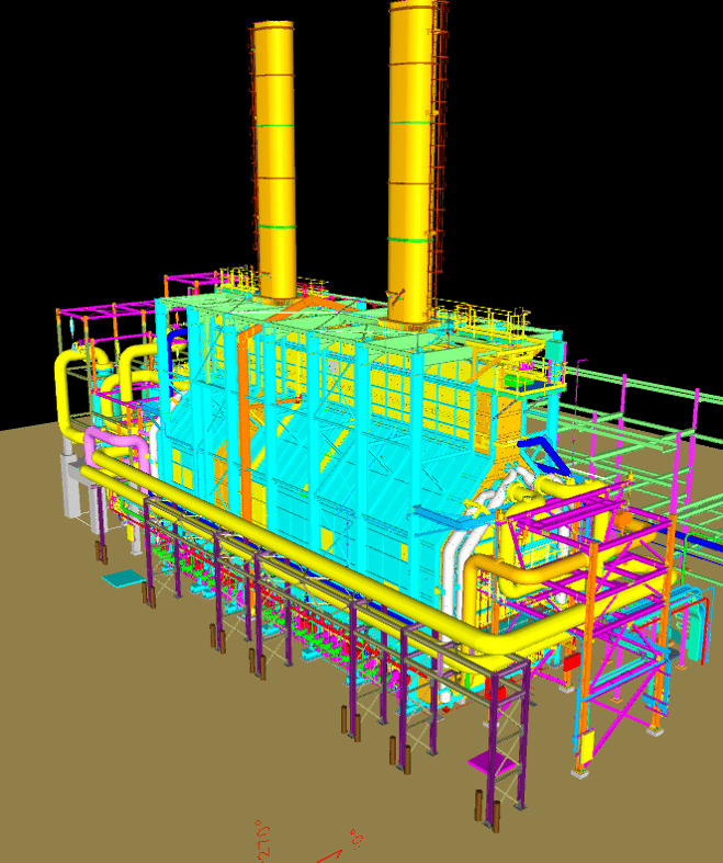 Revamp of platformer Heater 313-H-003 – EPC Project, completed 2019 ...